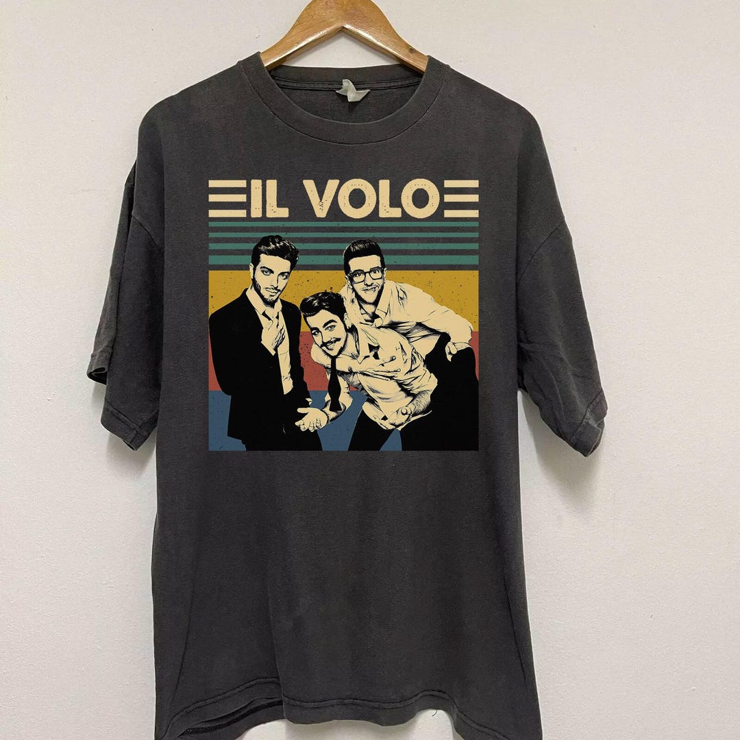 Il Volo Band Vintage T-shirt, Il Volo Shirt, Il Volo Sweatshirt, Retro ...