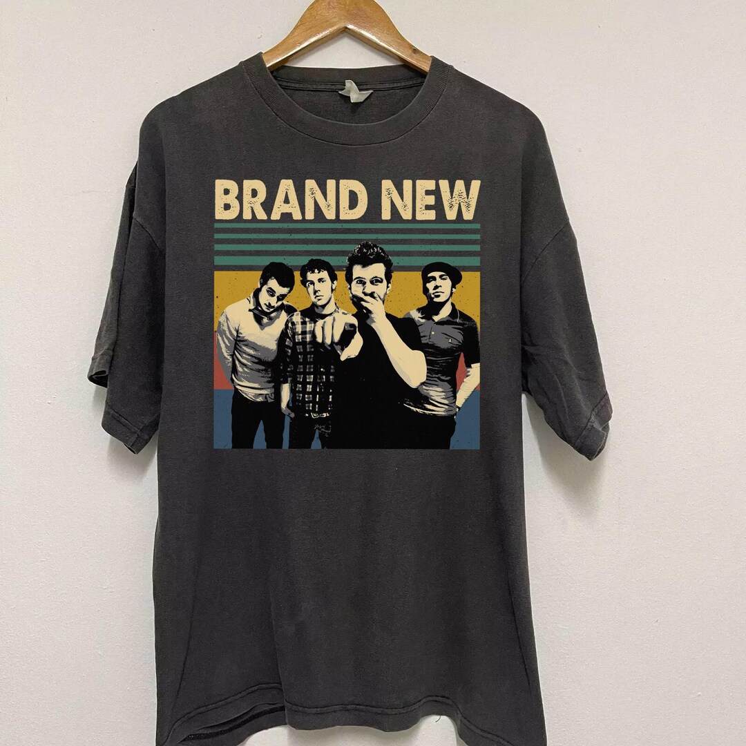 Brand New Band Vintage T-shirt, Brand New Shirt, Brand New Sweatshirt ...