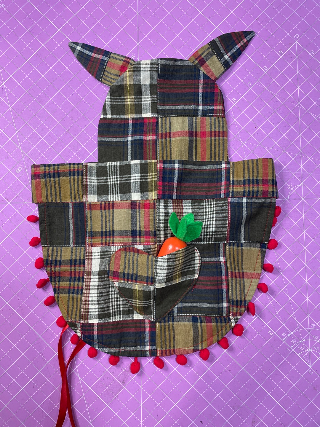 Toddler Bunny Apron PDF Pattern Sizes 2 4 Easter Sewing Project - Etsy