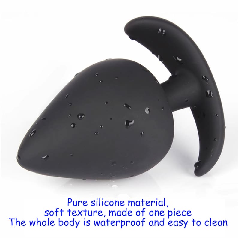 Silicone Big Butt Plug, Comfortable and Long-term Wear, Butt Plug ...