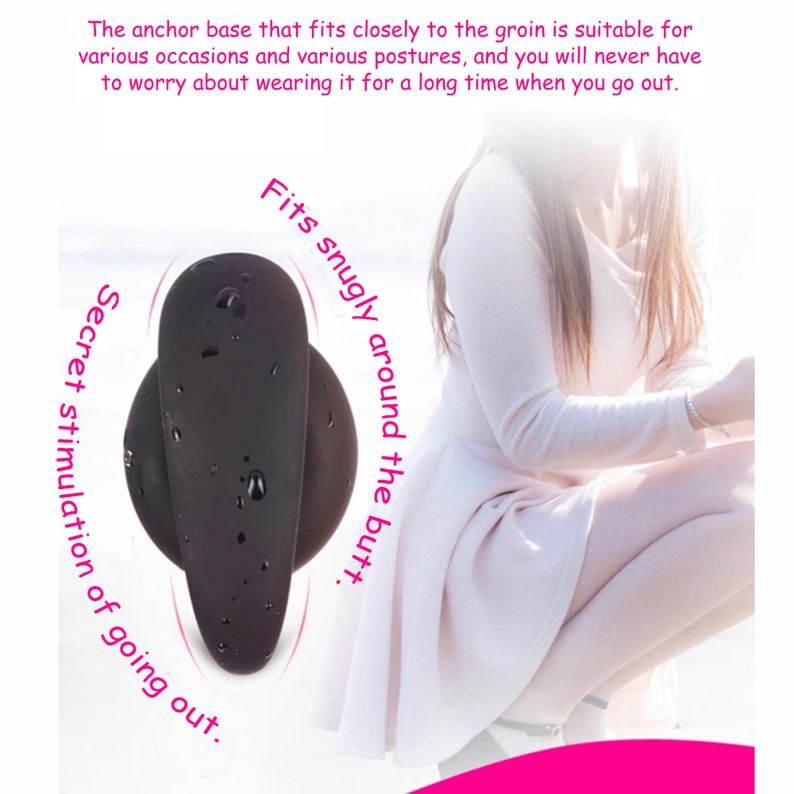 Silicone Big Butt Plug, Comfortable and Long-term Wear, Butt Plug Training Set, Beginners for ...