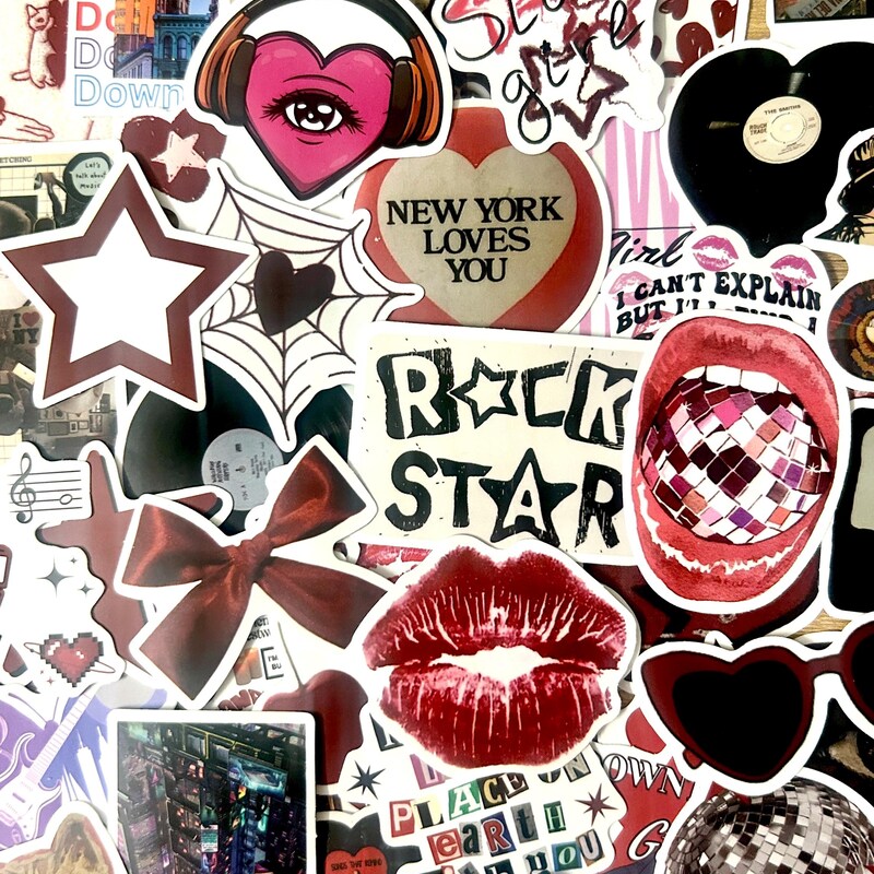 Y2k Stickers - Etsy