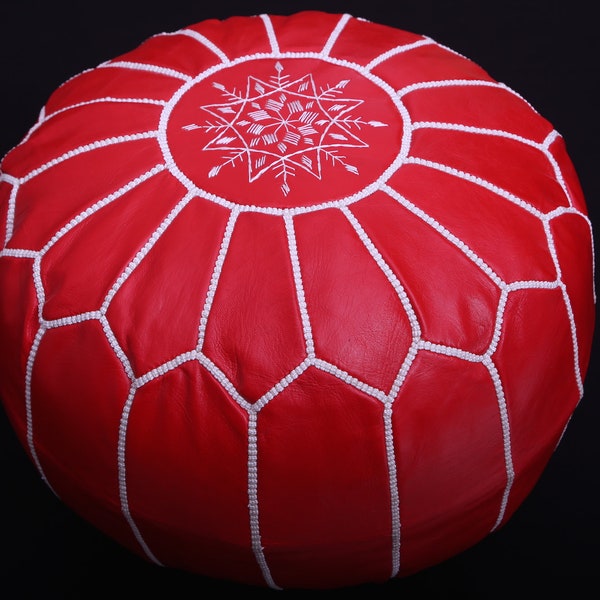 Moroccan Poufs - Etsy