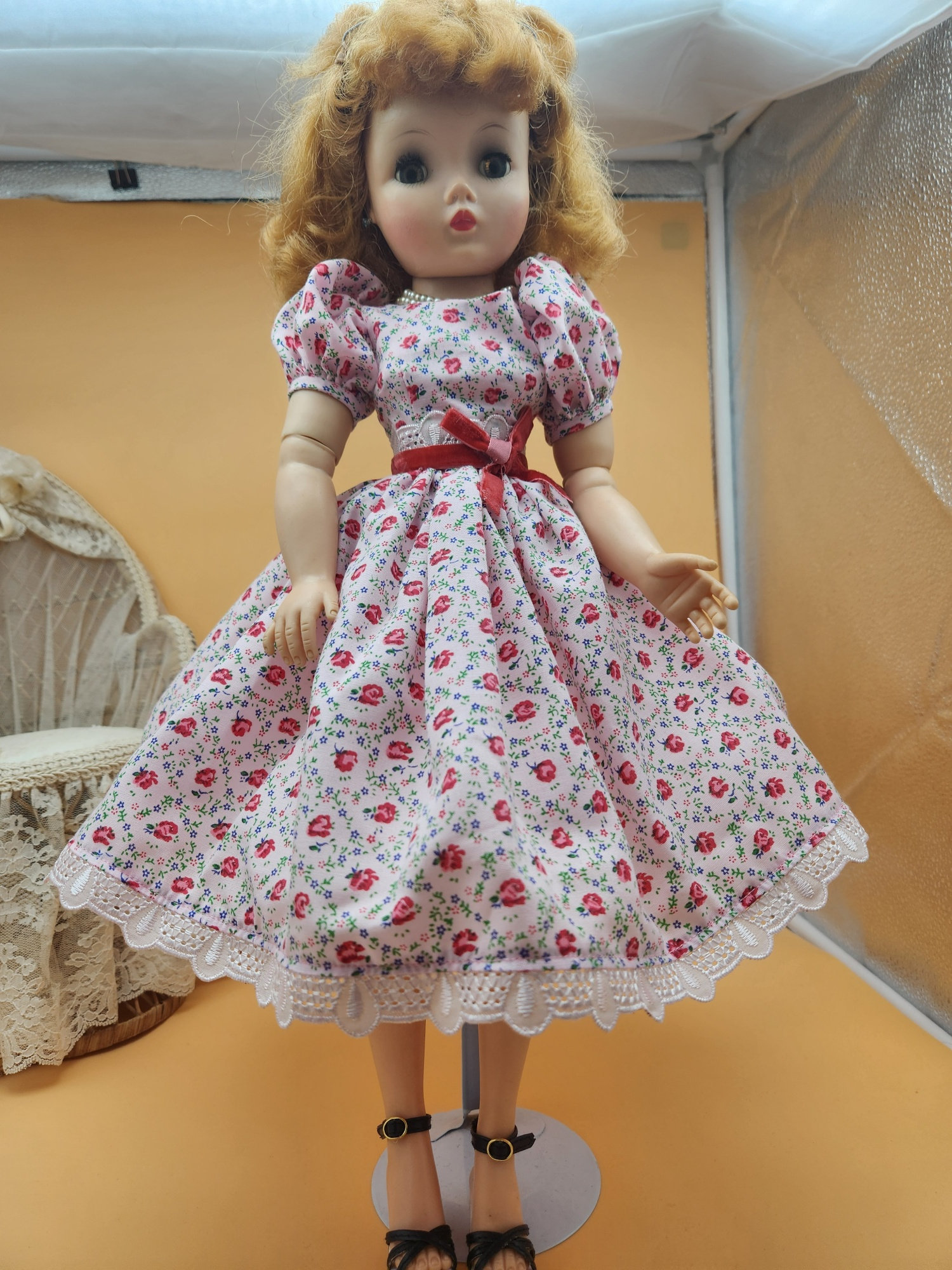 Adorable Dress for Cissy or Other 19-21 Inch Doll - Etsy