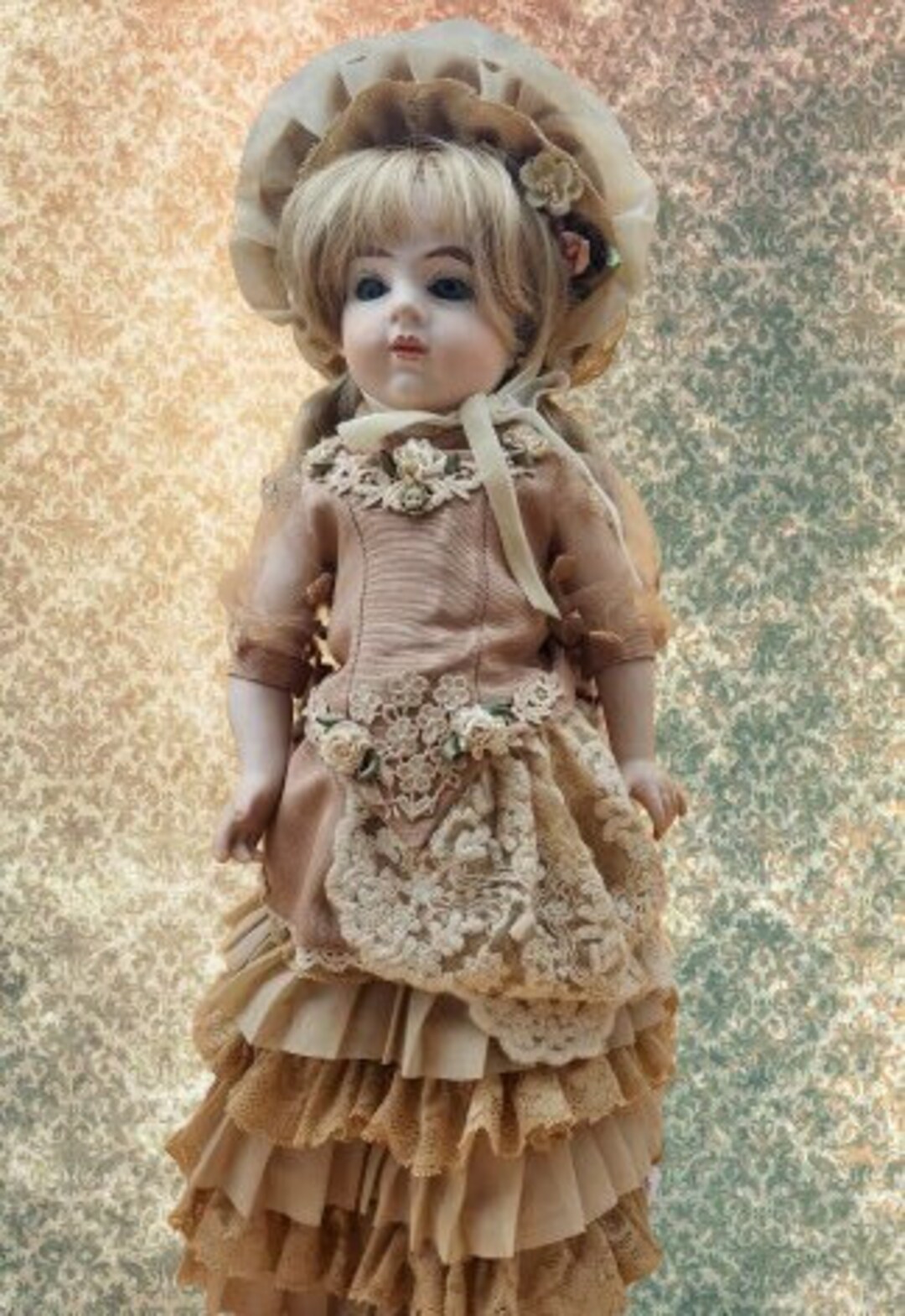 Bru JNE 8 Repro. Doll in Custom Period Attire - Etsy