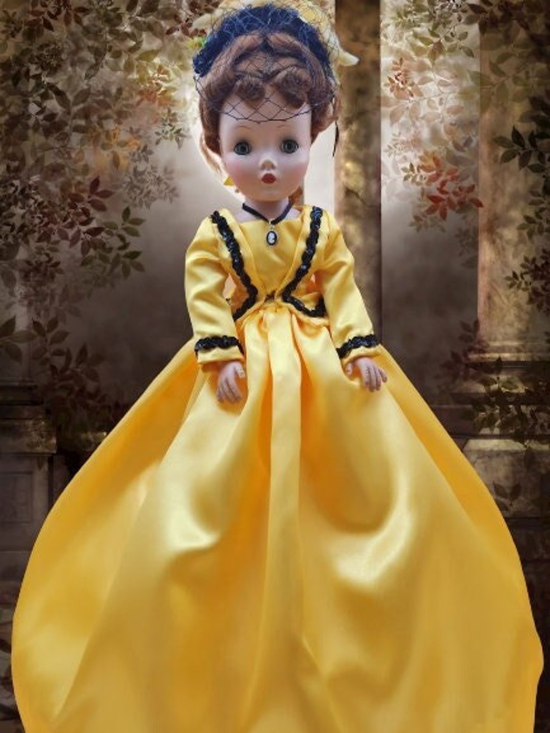 Beautiful Tagged Satin Gown for Cissy or Other 21-inch Fashion - Etsy