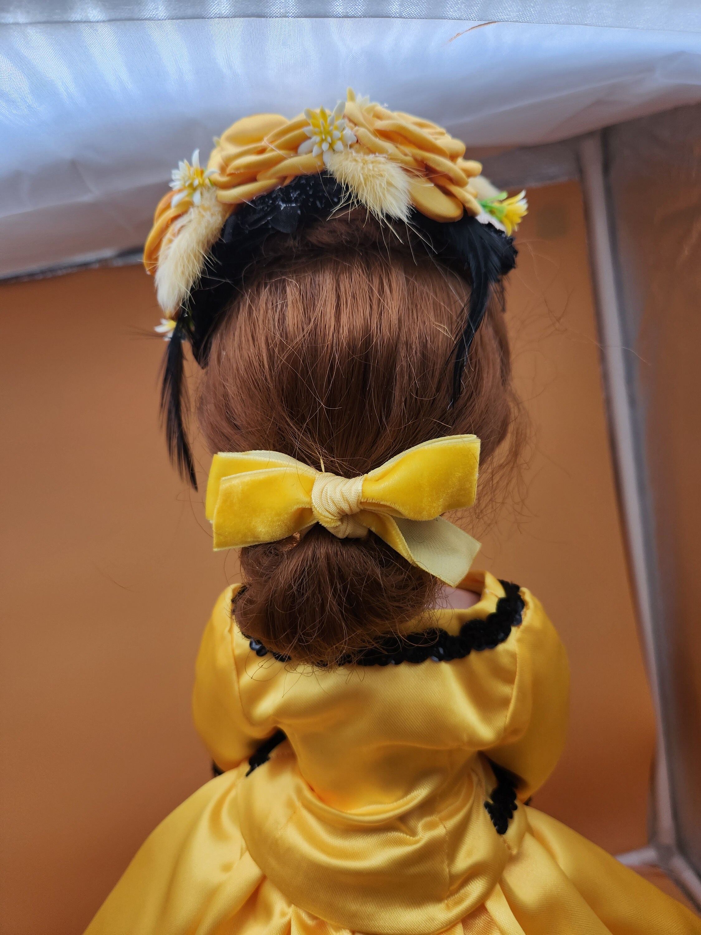 Beautiful Tagged Satin Gown for Cissy or Other 21-inch Fashion - Etsy