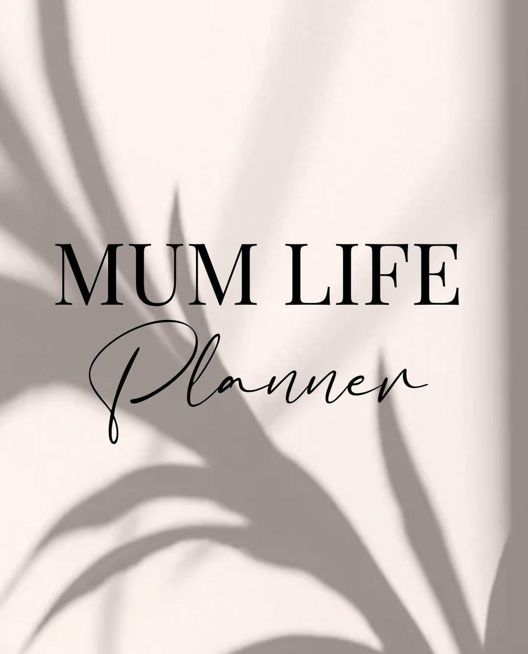 The Mum Life Planner - Etsy