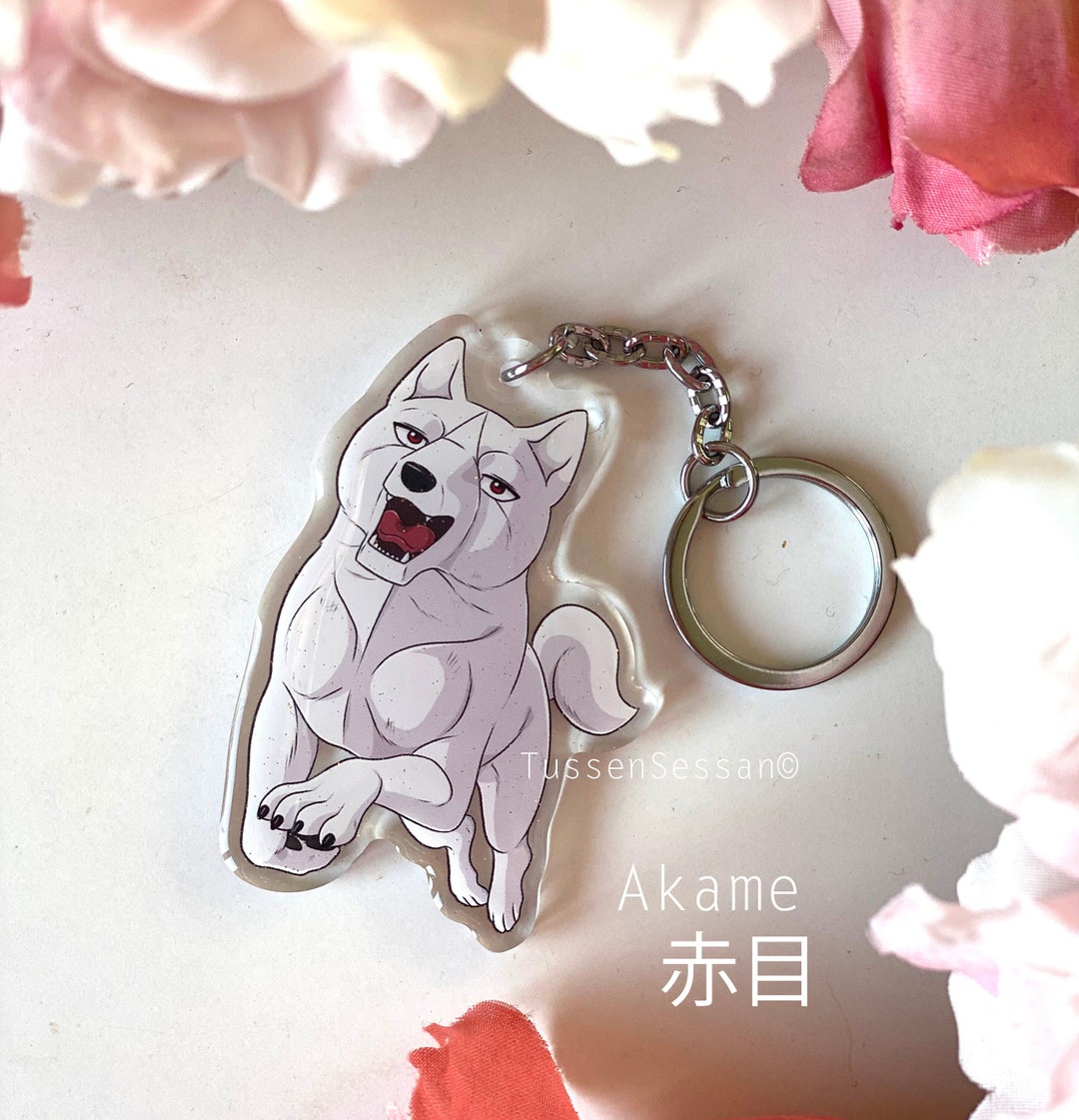 Ginga Nagareboshi Gin Keychain - Akame - Etsy
