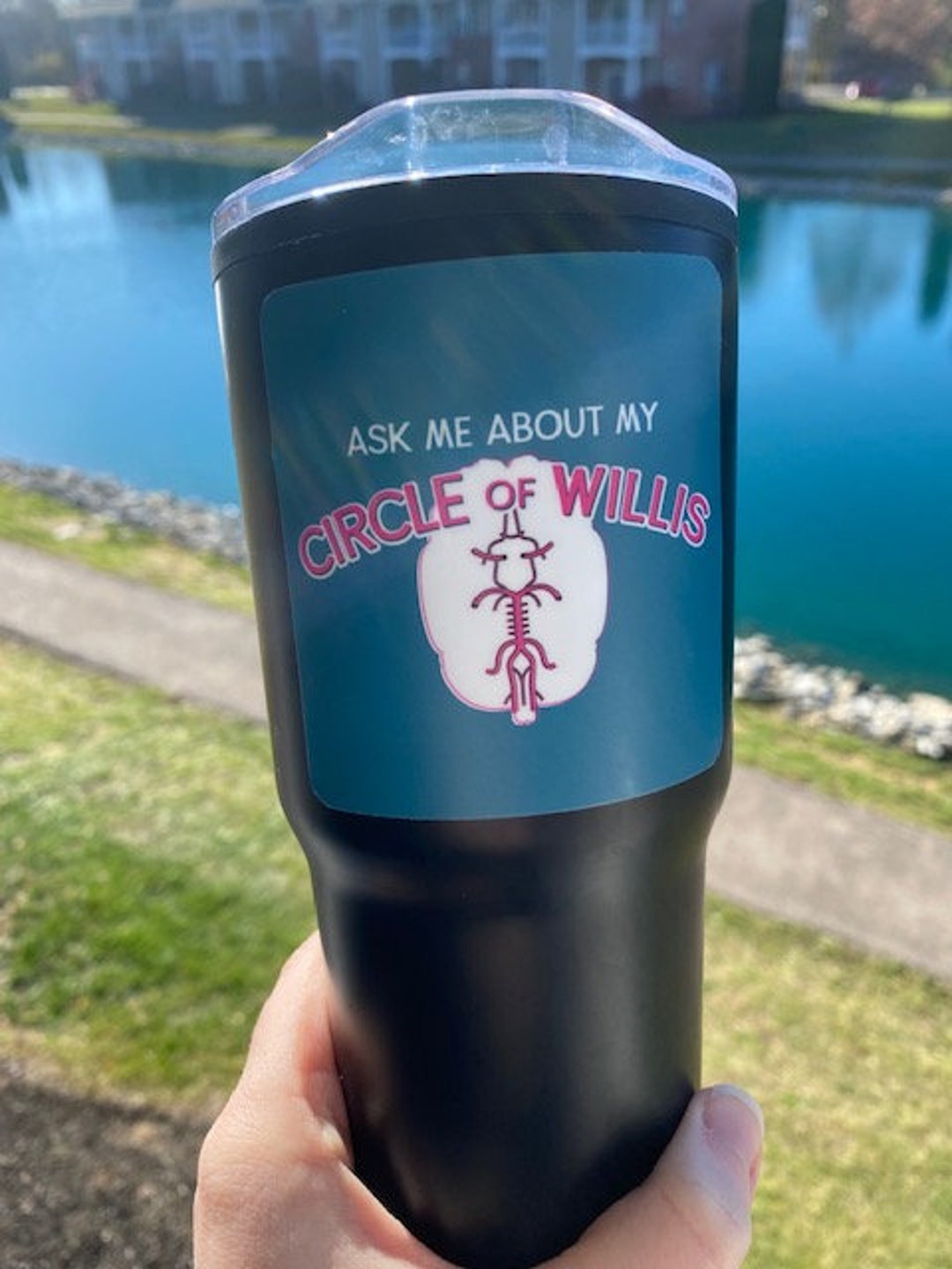 Neuro Stroke Sticker, Brain Sticker, Stroke Awareness, Neurology Gift ...