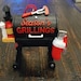 BBQ Smoker Grill Christmas Food Ornament - Etsy