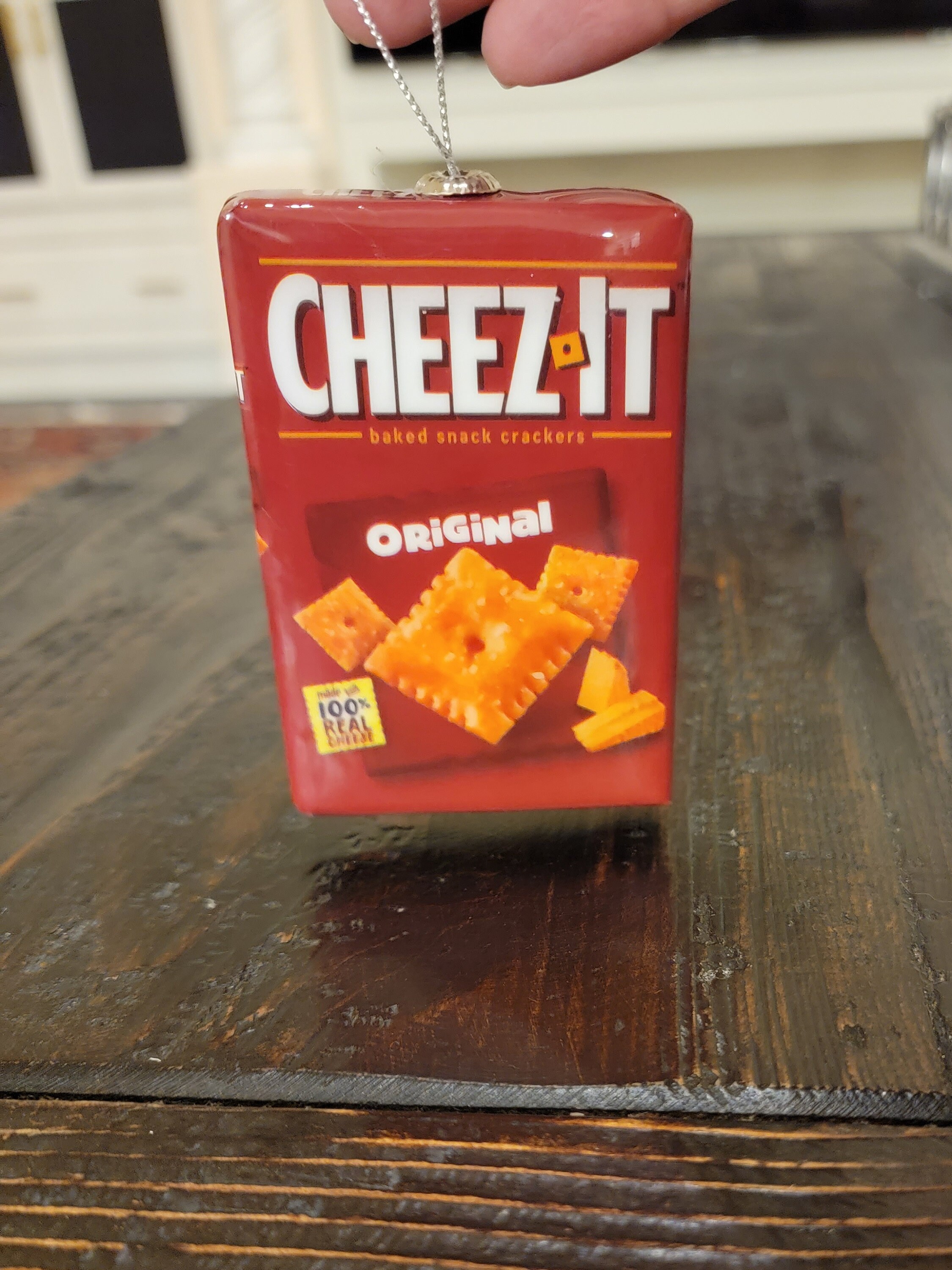 Cheez- It Snack Glass or Officially Licensed Decoupage Christmas Food ...