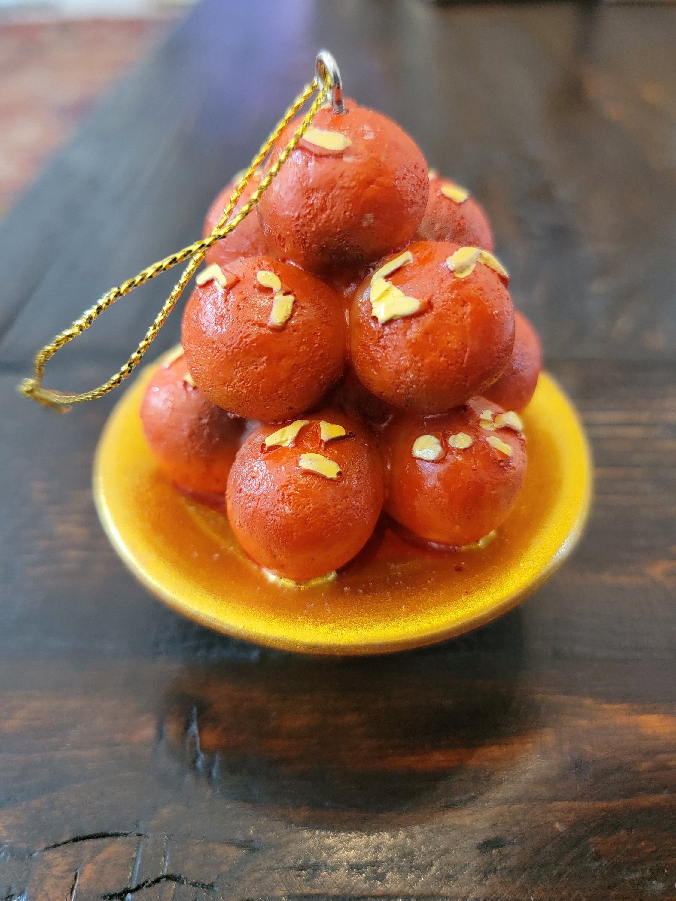 Gulab Jamun Donut Dessert Christmas Food Sweet Fried - Etsy