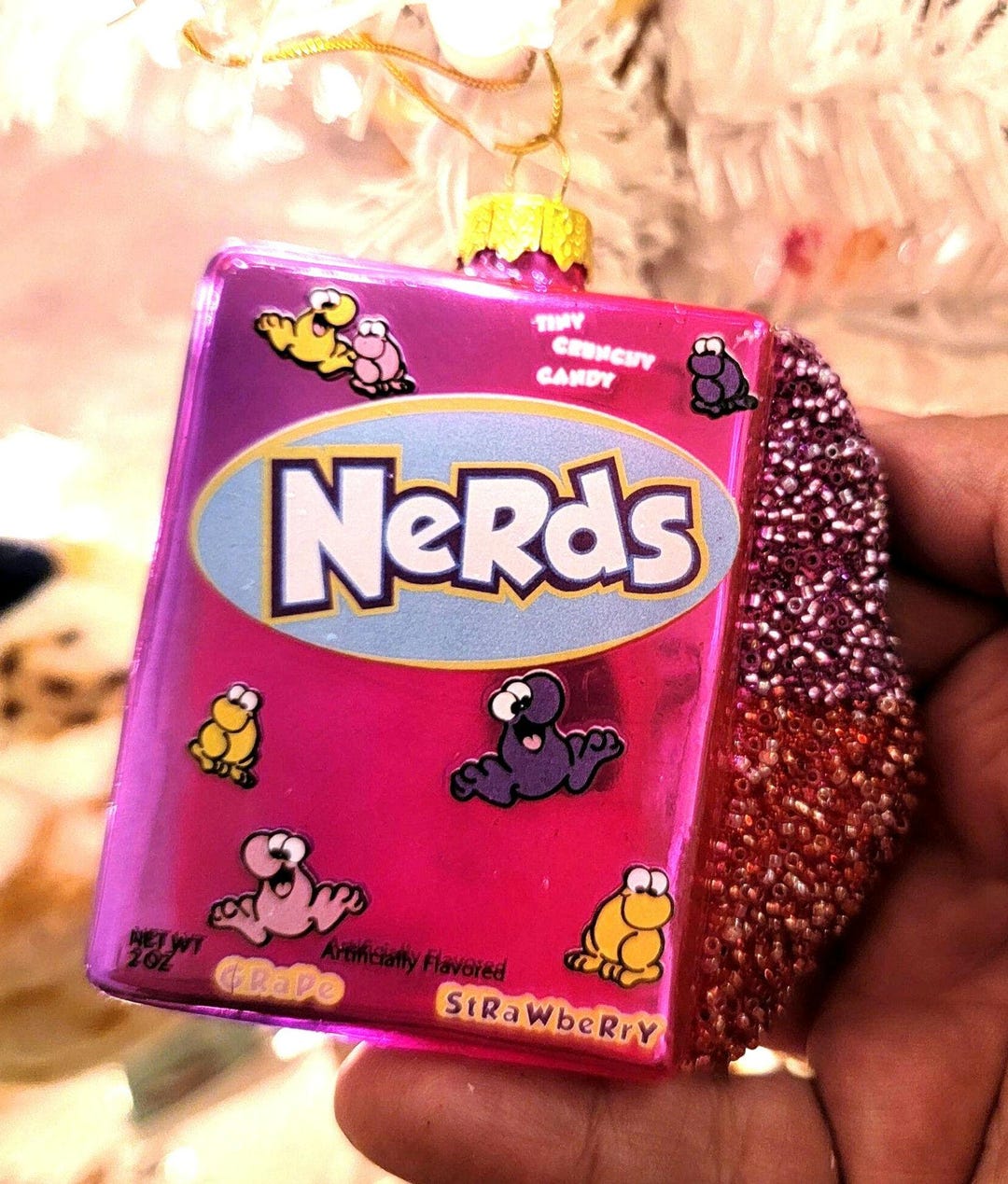 Tingy Tangy Candy Christmas Food Ornament - Etsy