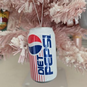 Officially Licensed Pepsi Ornament - Choose Retro Can & Diet Pepsi - Etsy
