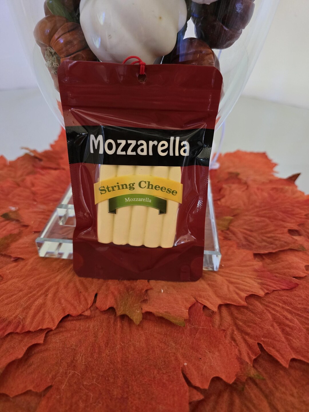 Mozzerella String Cheese Snack Food Christmas Ornament - Etsy