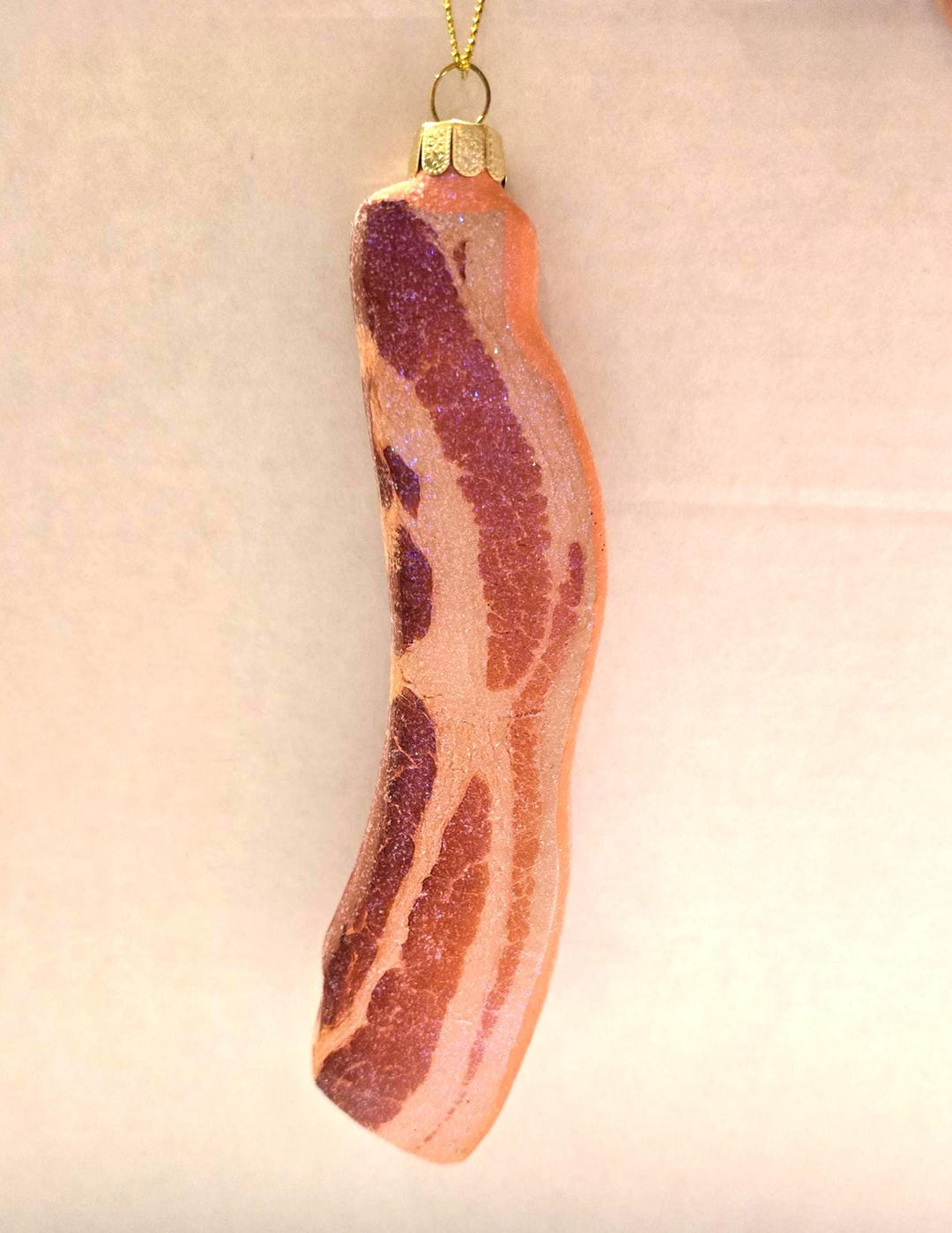 Bacon Christmas Food Ornament - Etsy