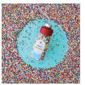 Sprinkles Baking Christmas Food Ornament - Etsy