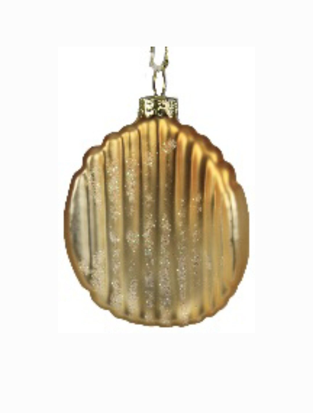 Potato Chip With Ridges Snack Food Christmas Ornament - Etsy