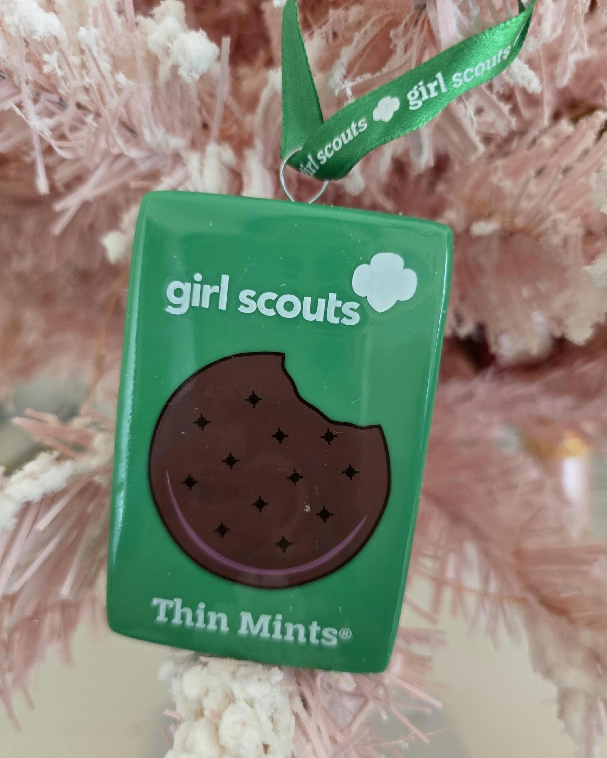 Choose Girl Scouts Box or Cookies Dessert Food Christmas Ornaments - Etsy