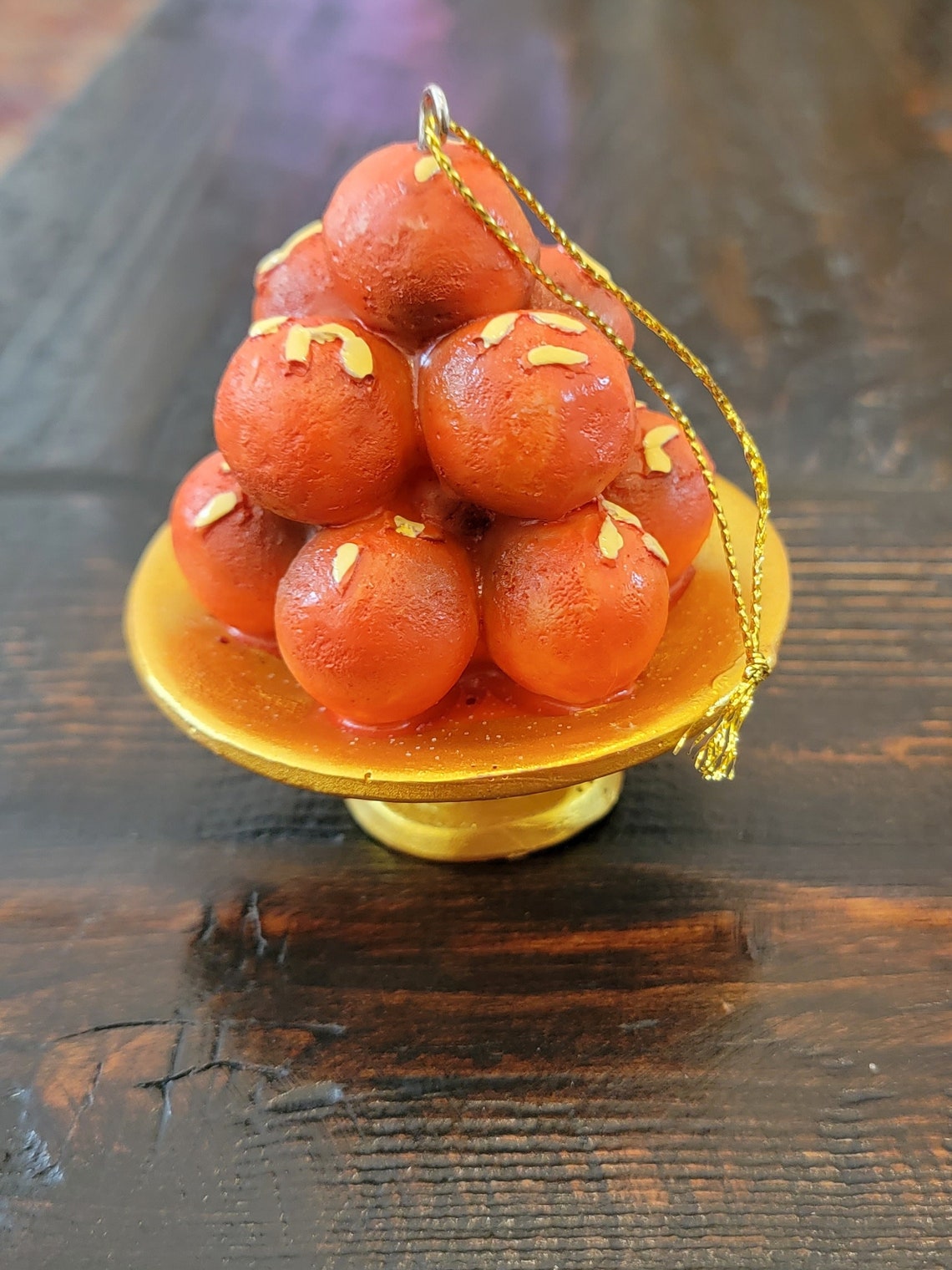 Gulab Jamun Donut Dessert Christmas Food Sweet Fried - Etsy