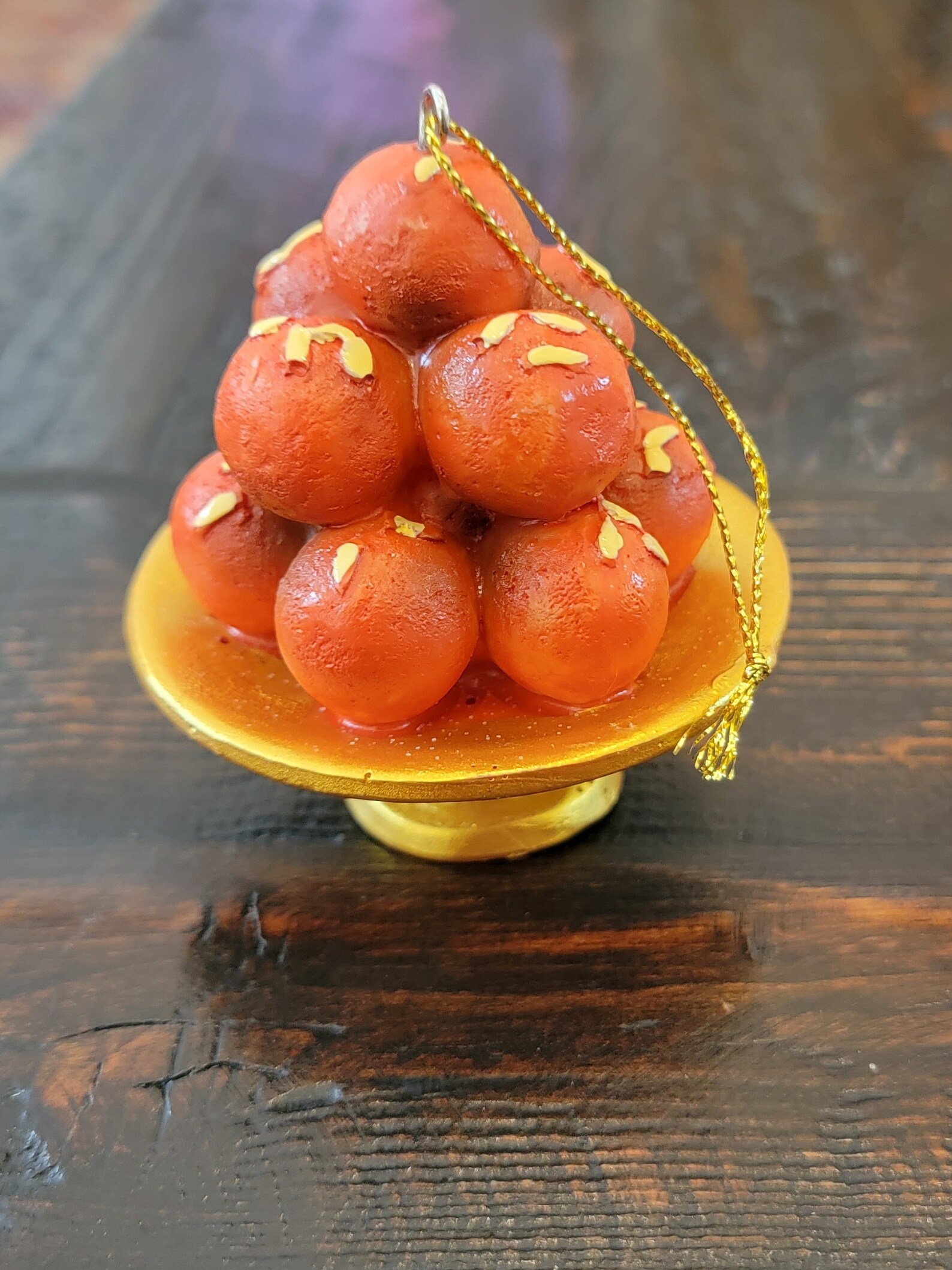 Gulab Jamun Donut Dessert Christmas Food Sweet Fried - Etsy