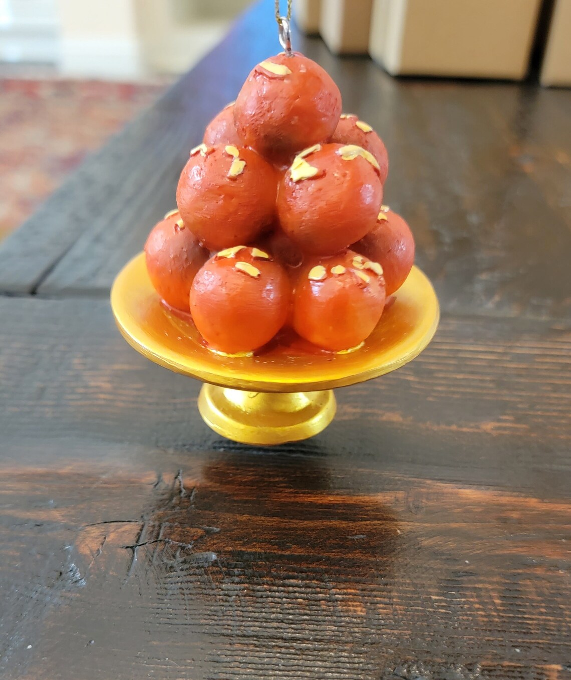 Gulab Jamun Donut Dessert Christmas Food Sweet Fried - Etsy