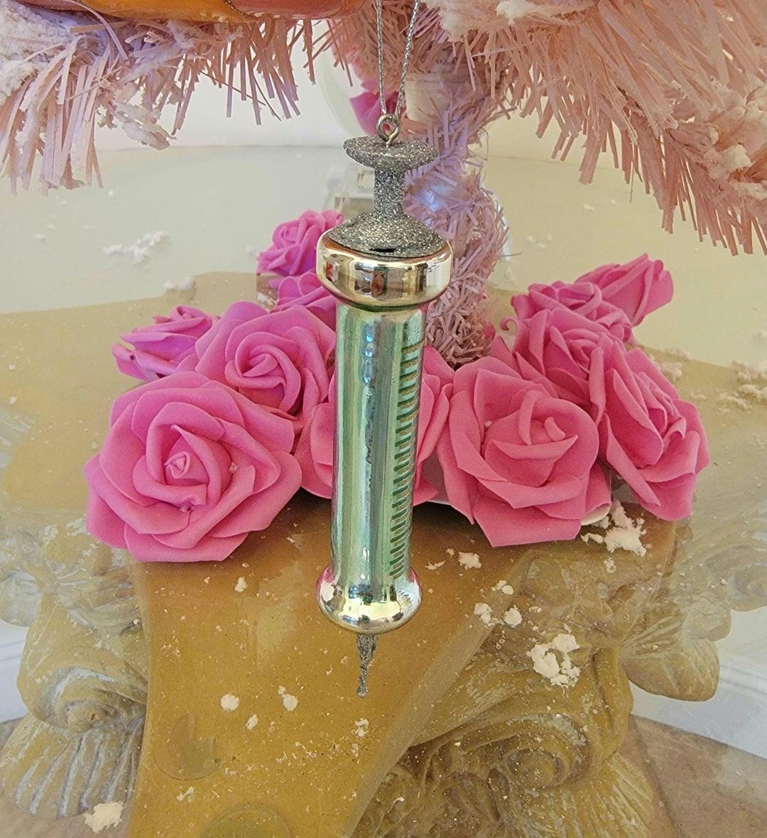 Botox Injection Syringe Christmas Cosmetic Ornament - Etsy