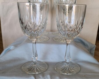 Vintage Wine Glasses - Etsy