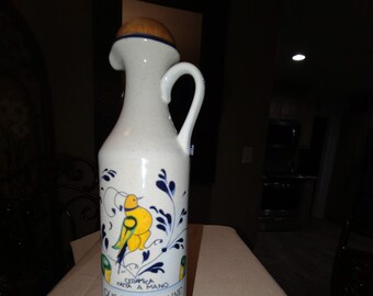 Olive Oil Pitcher | Etsy