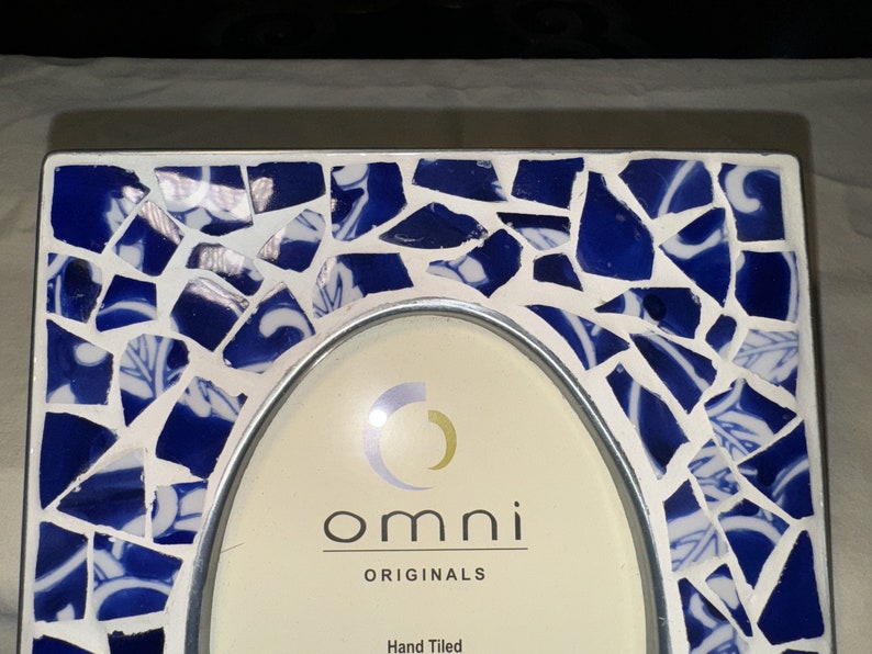 OMNI HAND TILED Mosaic Picture Frame Mosaic Tile Picture Frame - Etsy