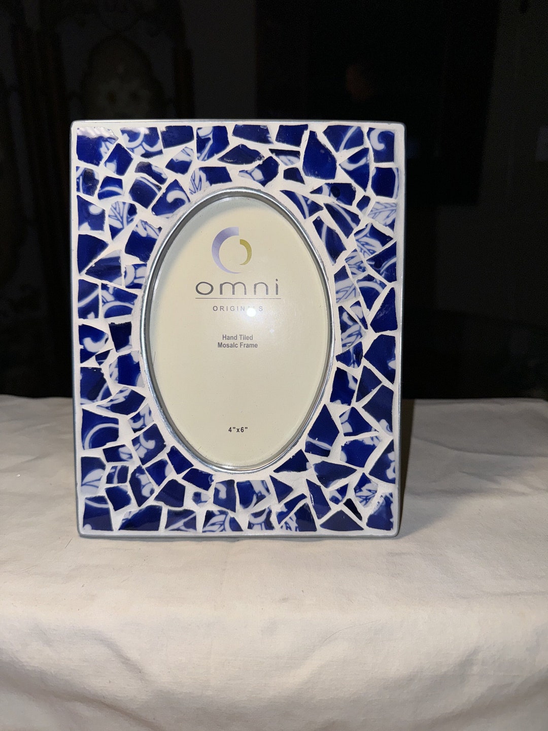 OMNI HAND TILED Mosaic Picture Frame Mosaic Tile Picture Frame Photo ...