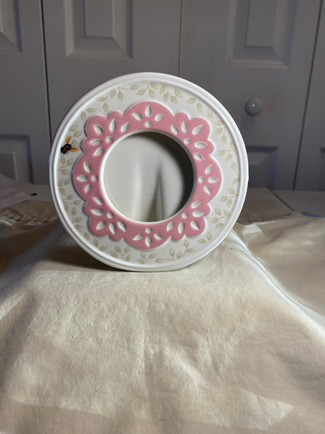 VINTAGE LENOX PORCELAIN Picture Frame Lenox Photo Frame Collectable ...