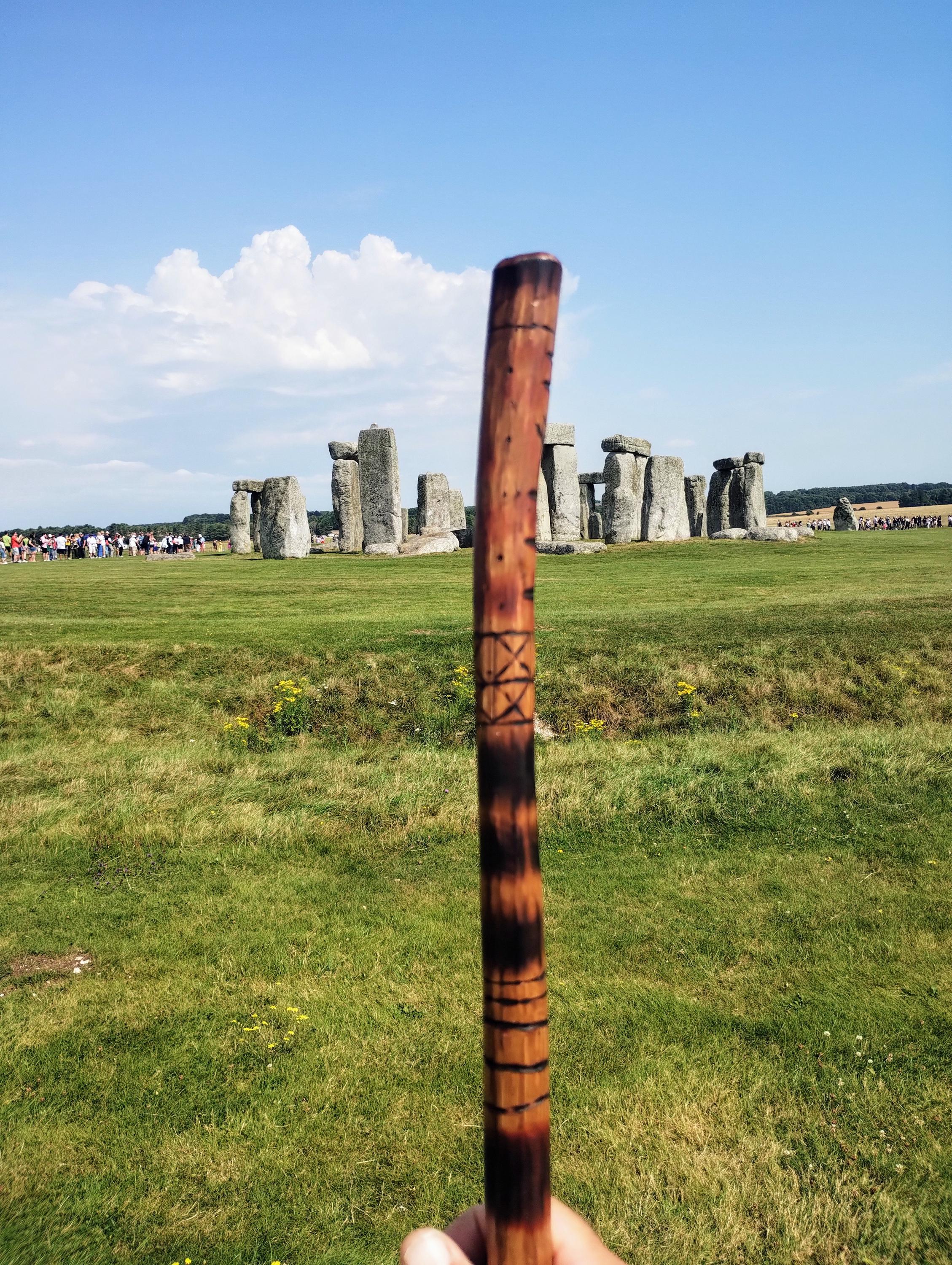 Hand Crafted Walking Stick . Ideal Personalised Gift for the Outdoor ...