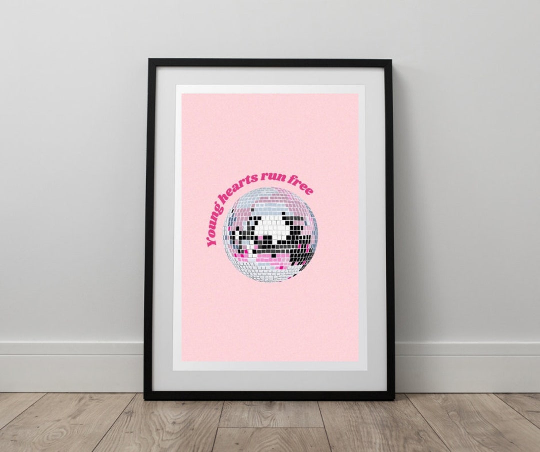 Customisable Lyric Disco Ball Printable PDF. - Etsy