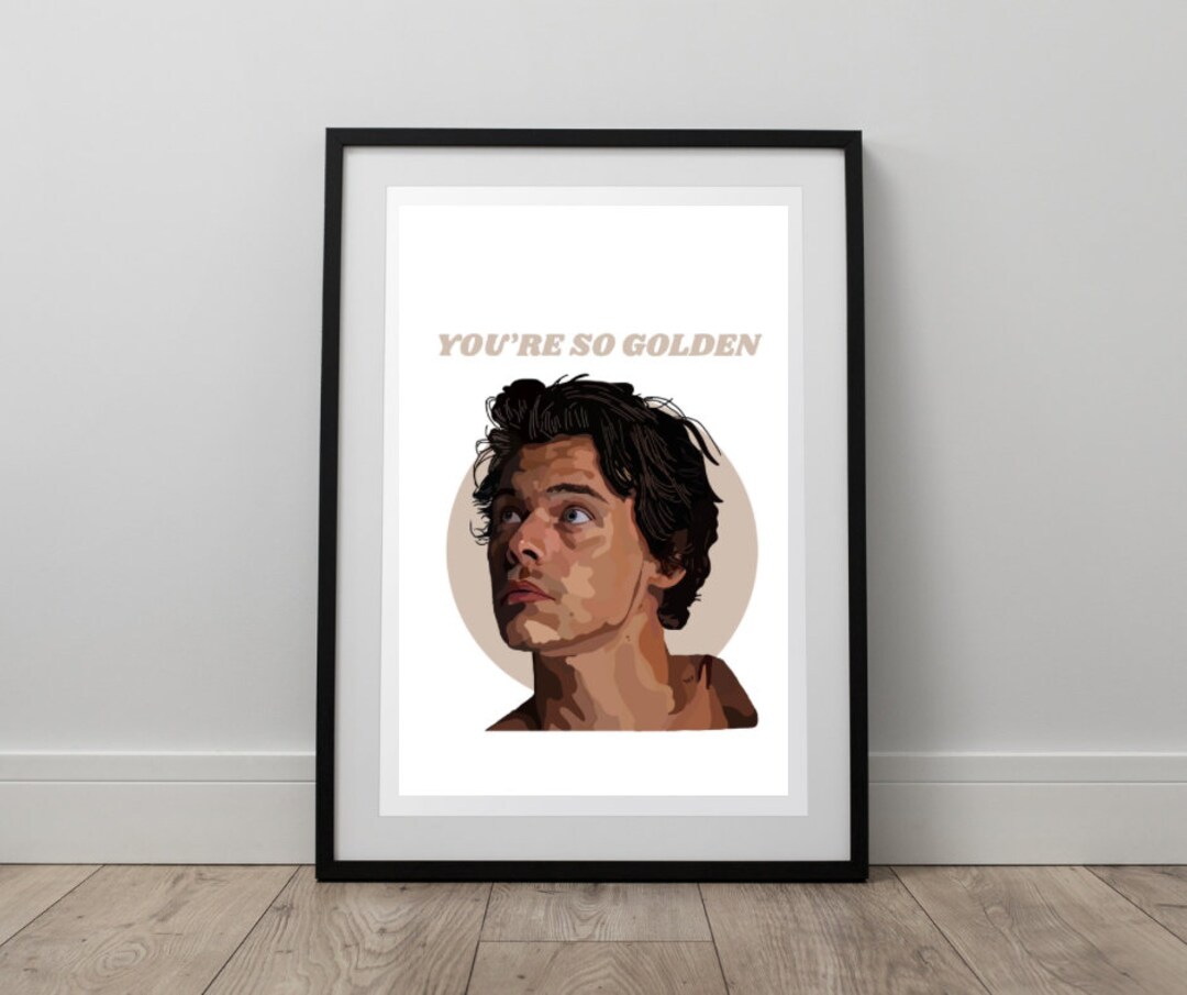 Harry Styles Printable PDF. - Etsy