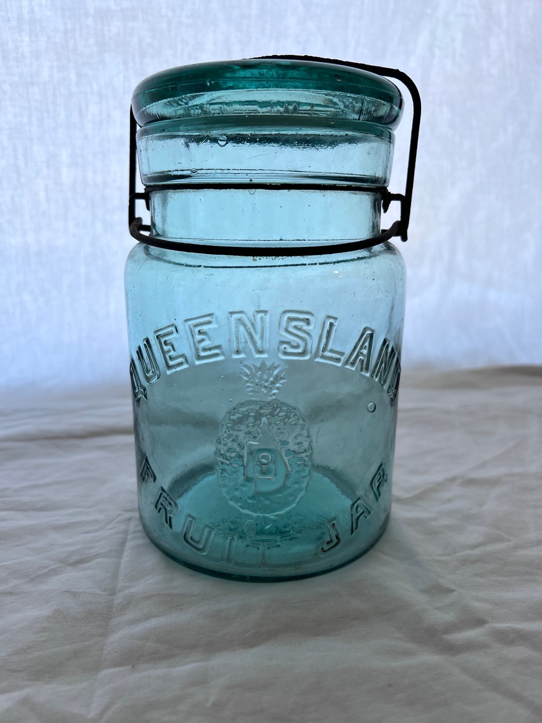 Queensland Fruit Jar From Australia - Etsy