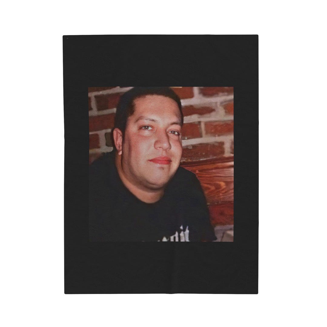 Sal Vulcano, IJ Meme, Velveteen Plush Blanket - Etsy