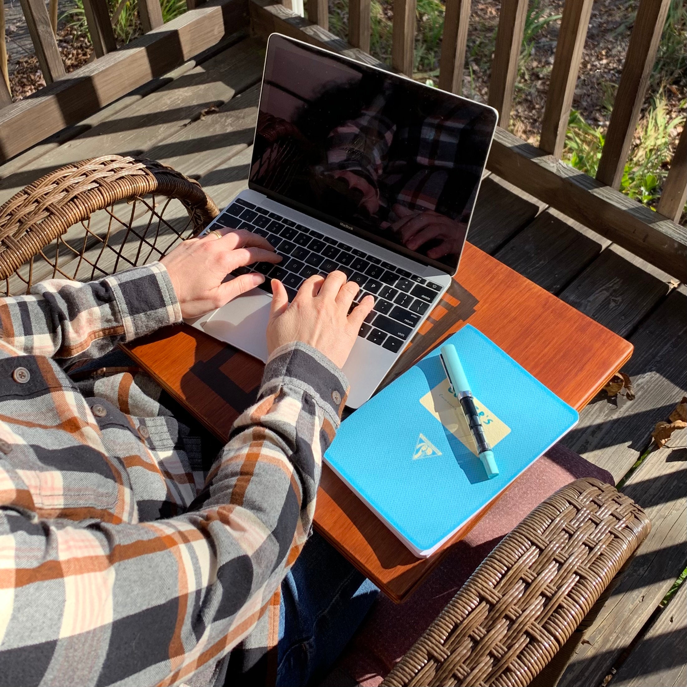 Wood Lap Desk TARDIS - Etsy
