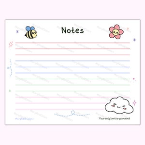 Cute Printable Monthly Planner Kawaii Daily Planner Cute - Etsy