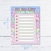Cute Printable to Do List Floral to Do List Pastel to Do - Etsy
