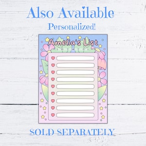 Cute Printable to Do List, Floral to Do List, Pastel to Do List, Floral ...