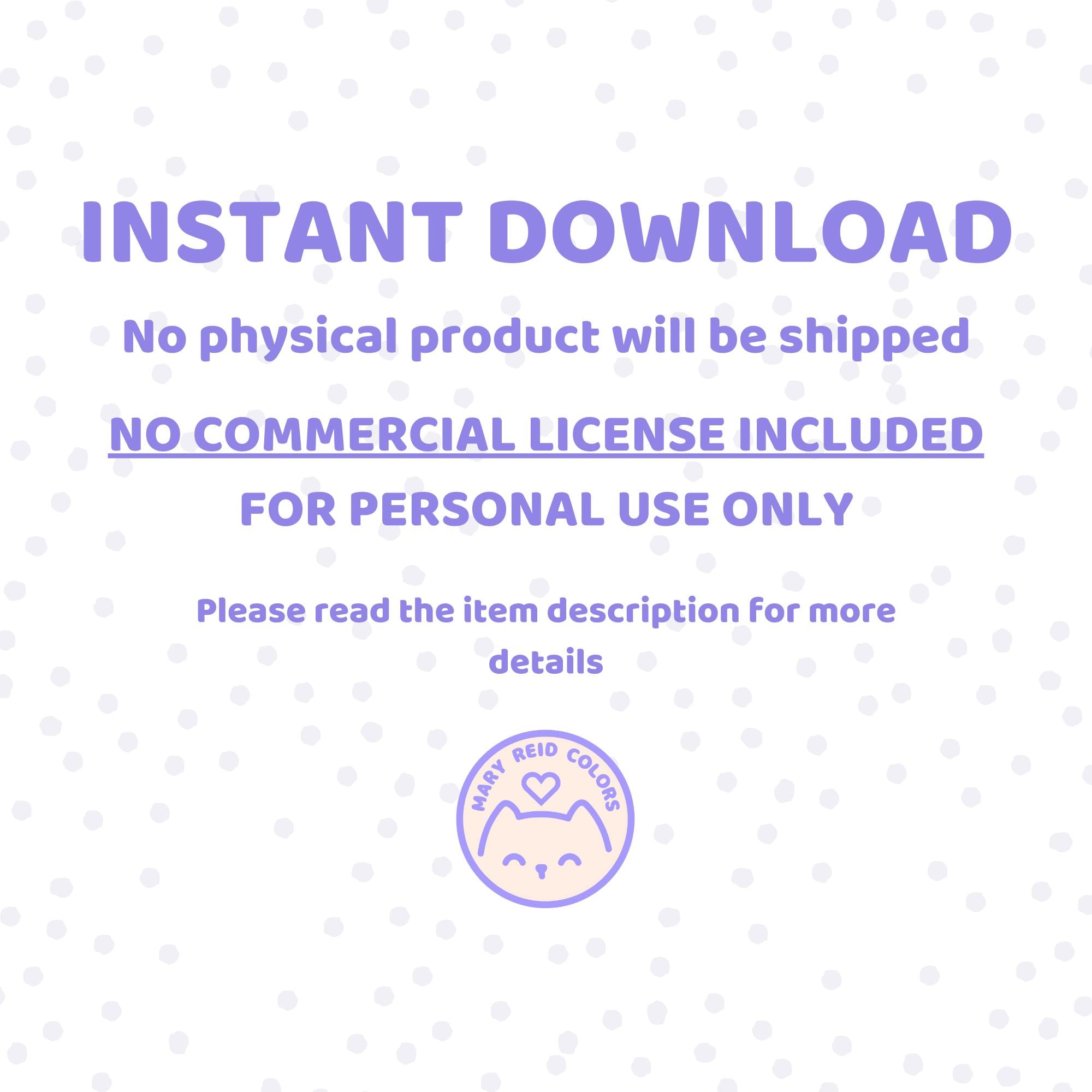 Cozy Halloween Coloring Book Bundle, Spooky Kawaii Printable Pages (PDF ...