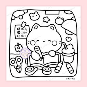 Cozy Bold and Easy Coloring Book, Cute and Easy Coloring Book, Bold ...