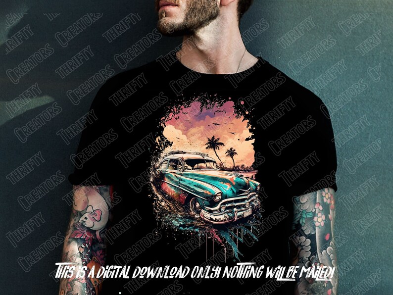 Retro Sublimation Design for Shirts Colorful Png Sublimation - Etsy