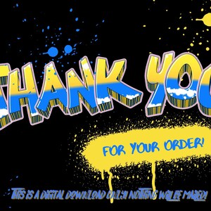 Graffiti PNG Alphabet Set - Vibrant, Colorful Alpha Bundle With Transparent Background - Digital ...