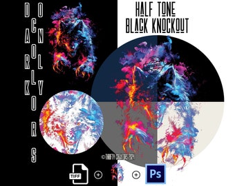 DTF, Direct to Film Halftone, PNG Files - Etsy