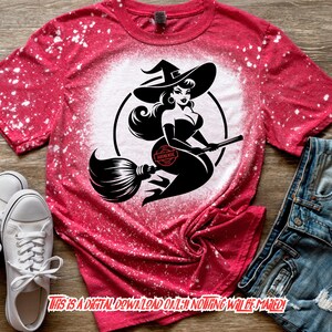 Curvy Witch 7, SVG Bundle, Includes Png, Svg, Dxf, Eps and Jpg Files ...