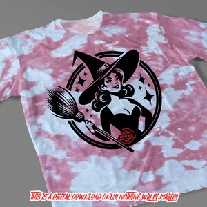 Curvy Witch 3, SVG Bundle, Includes Png, Svg, Dxf, Eps and Jpg Files ...