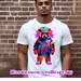 Dtf Png Teddy Bear, Png, for Dtf Designs. Tshirts Designs, Hip Hop Png ...